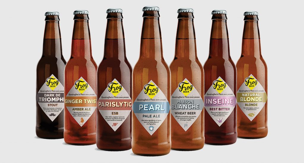 HOULTONSMETS | FROG BEER
